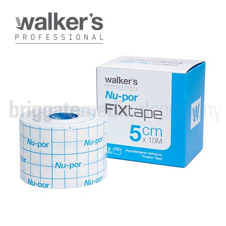 Walker's Premium Fixation Tape 5.0cm x 10M Roll