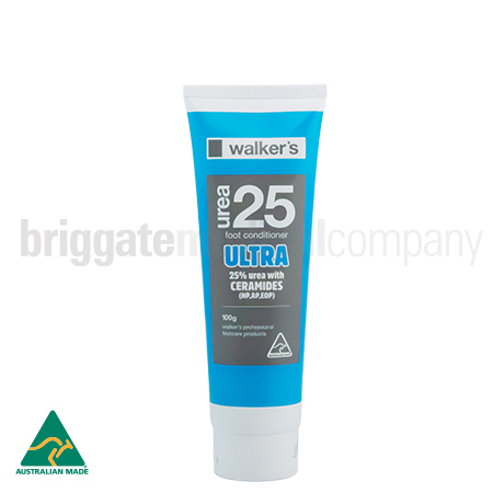 Walker's Specialist Urea-25 ULTRA 100g Tube (contains 25% Urea ...