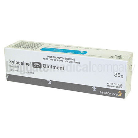 Xylocaine Ointment 5% 35g - Briggate Medical Company