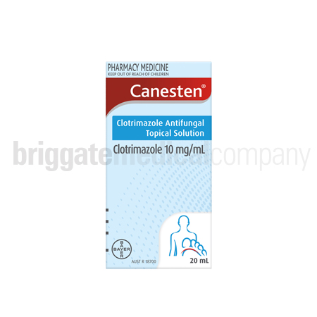 Canesten Topical Solution 20ml – Briggate Medical Company