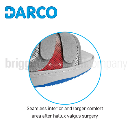 Darco Relief Dual Shoe – Mens Large Each (US Size 10.5-12) – Briggate ...