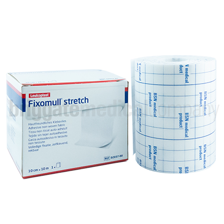 Fixomull Stretch Tape 2037 10cm x 10m Roll - Briggate Medical Company