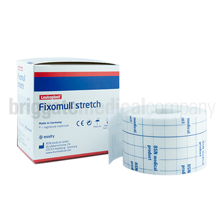 Fixomull Stretch Tape 2036 5cm x 10m Roll - Briggate Medical Company