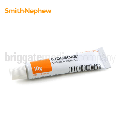 Iodosorb Cadexomer Iodine Ointment 10G Tube Each - Briggate Medical Company