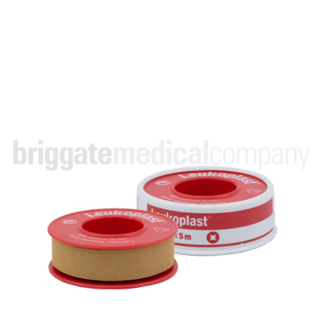 Leukoplast Standard Tape 1521 1.25cm x 5m Roll - Briggate Medical Company