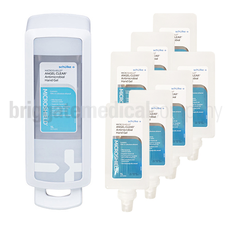 Microshield Hand Cleansing – Briggate Medical Company