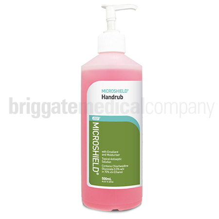 Microshield Hand Cleansing – Briggate Medical Company