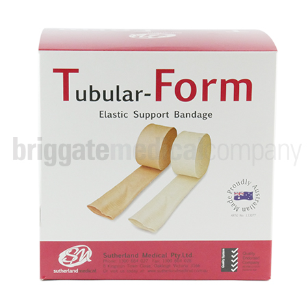 Tubular-Form Support Bandage Size B 6.5cm x 10M (SM201) – Briggate ...