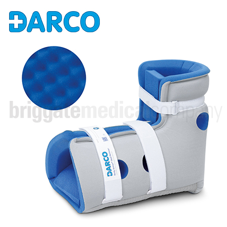 DARCO Body Armor Heel Reliever- NAPPED FOAM LINER