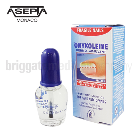 Onykoleine Nail Solution 10ml – Briggate Medical Company