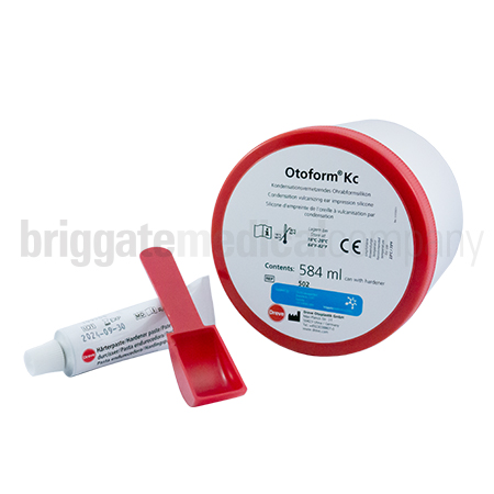 Otoform K/C Silicone (Includes Catalyst) 584ml