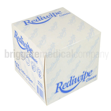 Rediwipe All Purpose Towels 32cm x 33cm white 100/Box