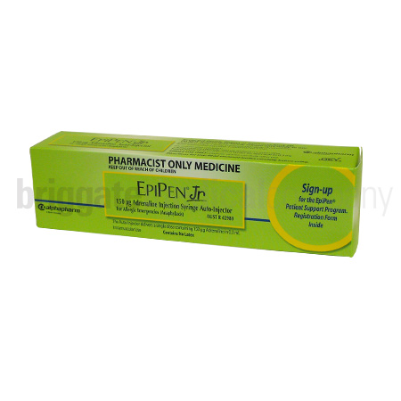 Epipen Jr 150 Ug Adrenaline Auto-Injector - Child (15-30Kgs) - Briggate ...