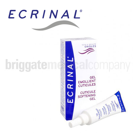 Ecrinal Cuticle Gel 10ml - Briggate Medical Company