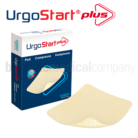 UrgoStart PLUS Pad Dressing 10cm x 10cm Box 10 (100421) - Briggate ...