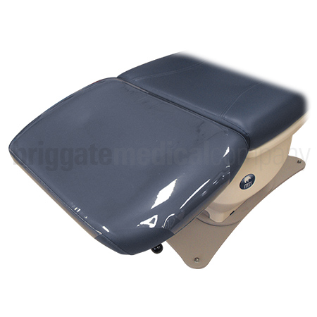 MTI 527P Clear Plastic Legrest Cover - Briggate Medical Company