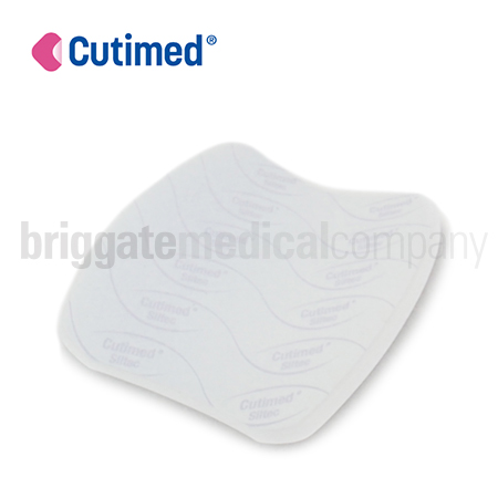 Cutimed Siltec STERILE Non-Adhesive Dressing 10 x 10cm Box 10