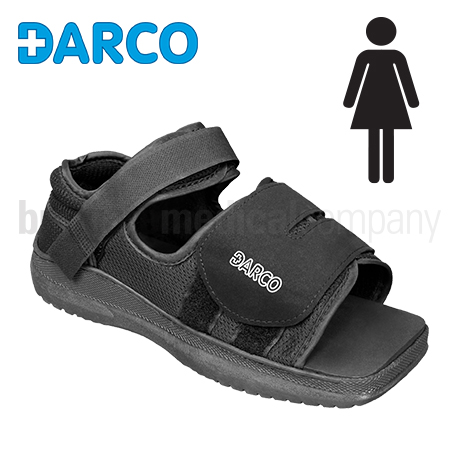 Darco Med-Surg Post-Op Shoe - Ladies Medium Each (Fits US Size 6.5-8 ...