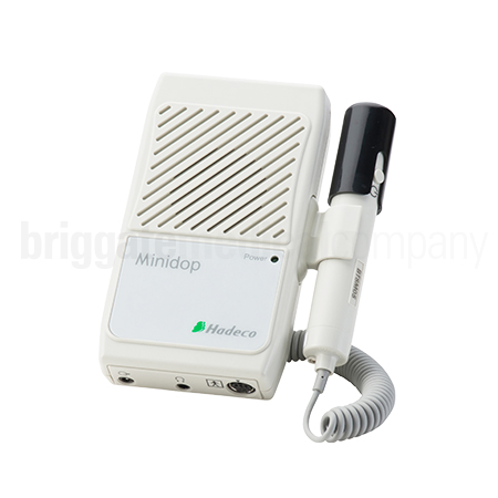 Hadeco ES100VX Mini Doppler with 8MHz Probe - Briggate Medical Company