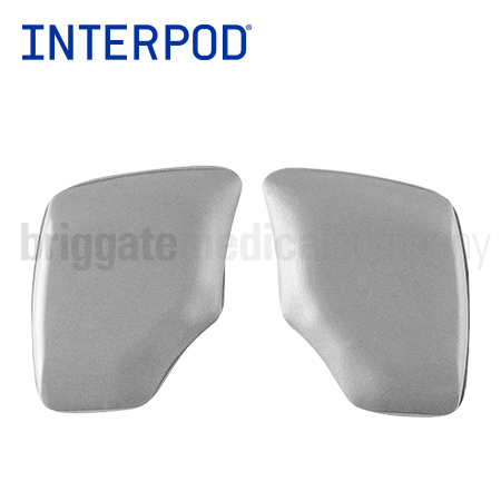 Interpod Lateral Pads Large Pkt 10 Pair - Briggate Medical Company