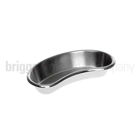 Kidney Dish - Medium 200 x 95 x 38mm S/S - Briggate Medical Company