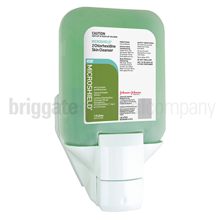 Microshield 2 Procedural Handwash (Green) 1.5L Cassette - DISPENSER NOT ...