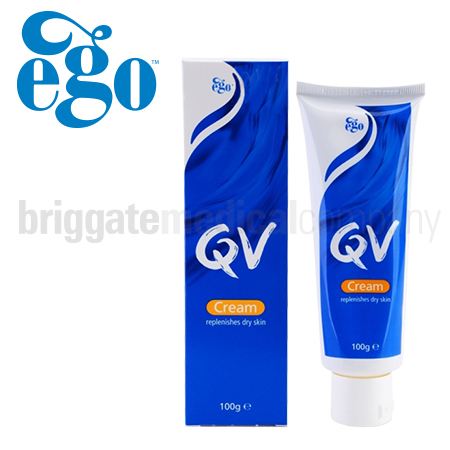 QV Cream for Dry Skin 100g Tube - Briggate Medical Company