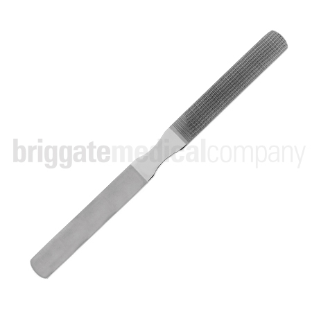 Rasp - BMC Double Sided Triple Cut 15cm - Briggate Medical Company