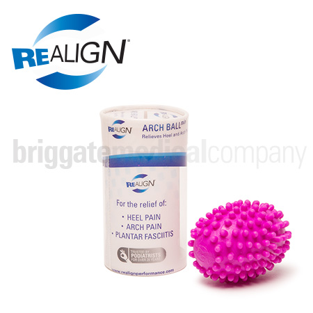 Realign Arch Ball Mini Pink - Briggate Medical Company