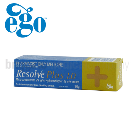 Resolve Plus 1.0 Tinea Cream 30g Tube