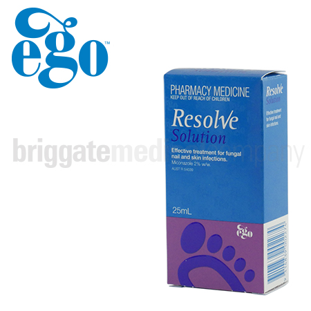 Resolve Solution 25ml