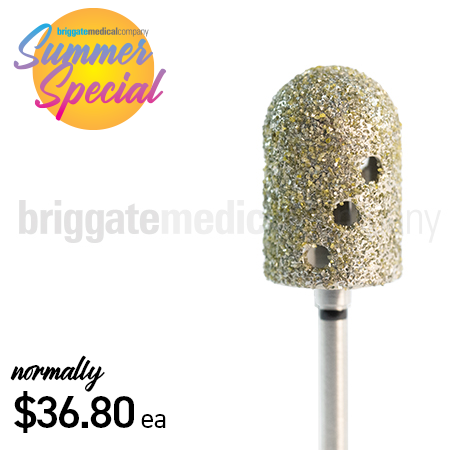 Diamond Burrs | Briggate Medical Company