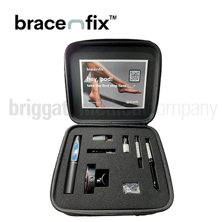 Bracenfix - Complete Starter Kit (Includes: LED Lamp, Primer, Strong ...