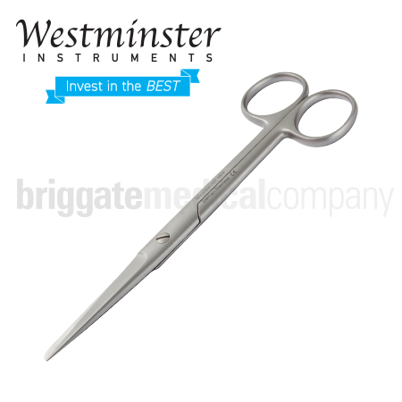 Westminster SB16 Surgical Scissors Sharp/Blunt 16cm - Briggate Medical ...