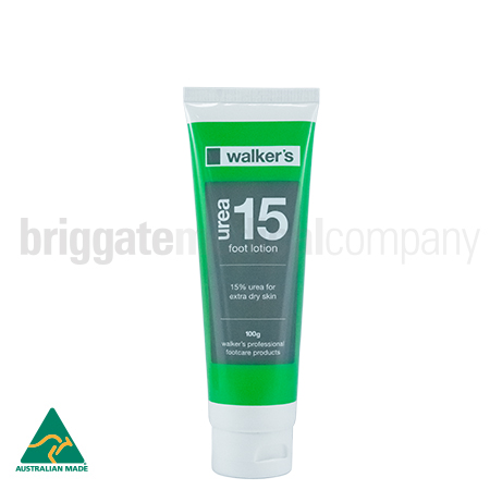 Walker's Specialist Urea-15 Lotion 100g Tube - Briggate Medical Company