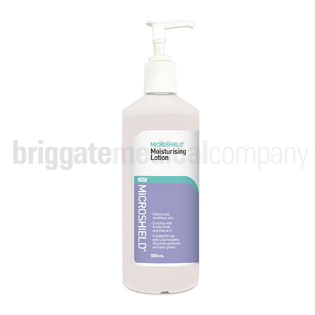 Microshield Moisturising Lotion 500ml - Briggate Medical Company