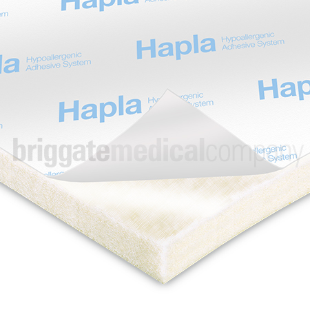 Hapla Adhesive Semi Compressed Wool Felt Sheets 10mm