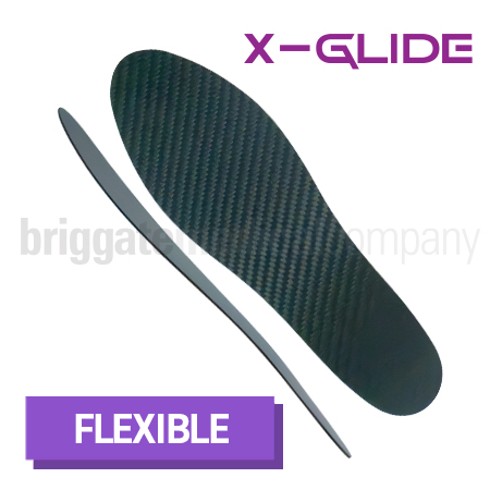 X-Glide Contoured C/F Insole Flexible Medium EACH (25.3cm Length ...