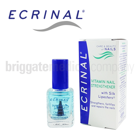 Ecrinal Vitamin Nail Strengthener 10ml - Briggate Medical Company