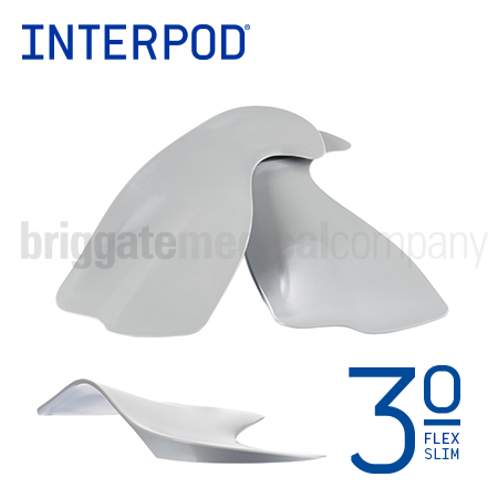 Interpod Flex '3' Degree Low Stiffness Slim LARGE Pair - Briggate ...