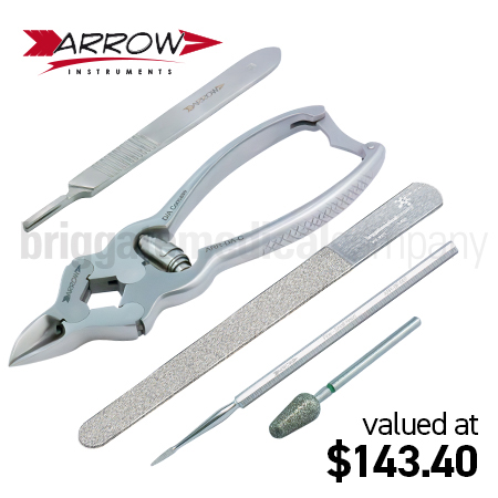 Arrow Instruments - General Treatment Kit #1 (contains Double Action ...