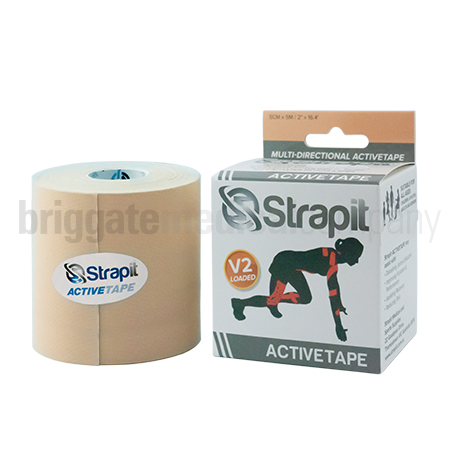 ActiveTape Tan 75mm x 5M Roll - Briggate Medical Company