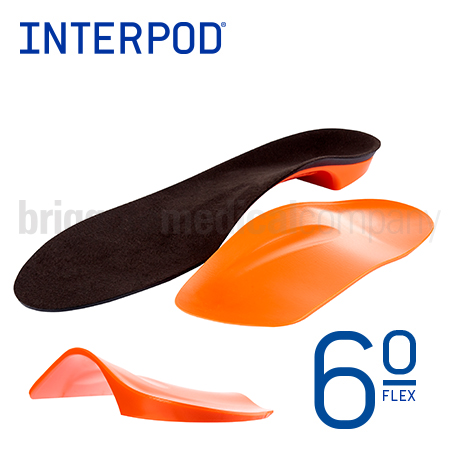 Interpod Tech Flex 3/4 Length 6 Degree Adult XXXL Pair - Briggate ...