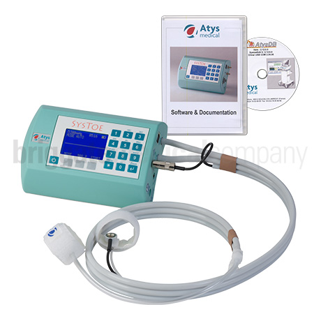 Systoe Fully Automated PPG Toe Pressure System Includes 2.5cm Cuff and ...