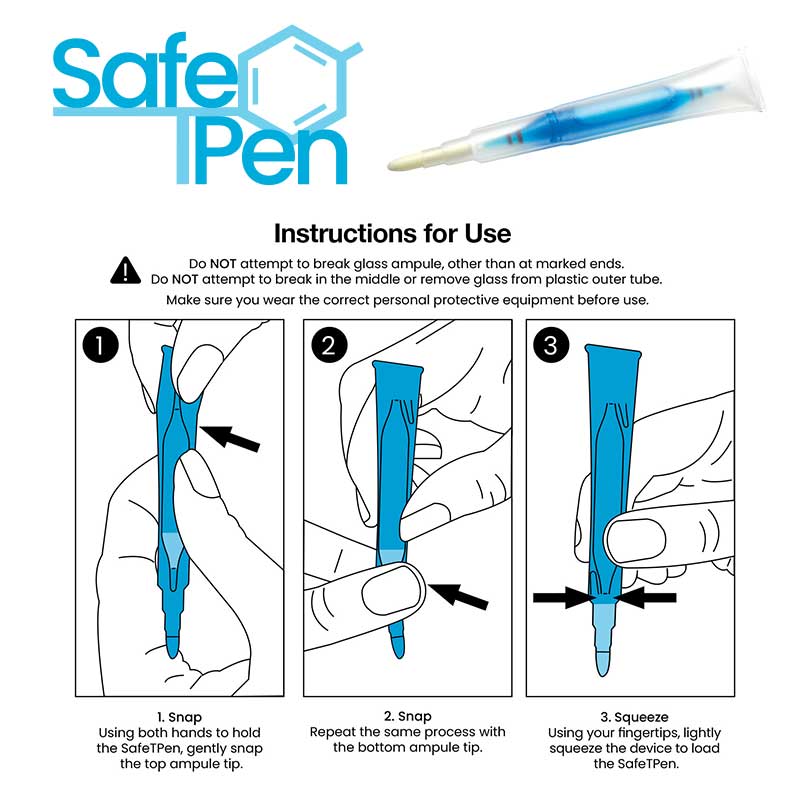 Safe-T-Pen Instructions - Briggate Medical Company