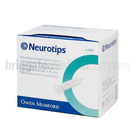 Neurotips - 40g Neurological Examination Pins Box 100 - Briggate ...
