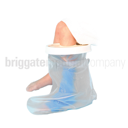 Dyna-Seal Cast & Bandage Waterproof Protector Paediatric Medium Leg ...