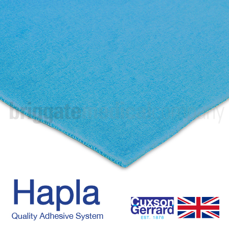 Hapla Fleecy Web Blue Pack of 4 - Briggate Medical Company